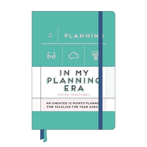 Knock Knock In My Planning Era Large Hardcover Planner by Knock Knock ...