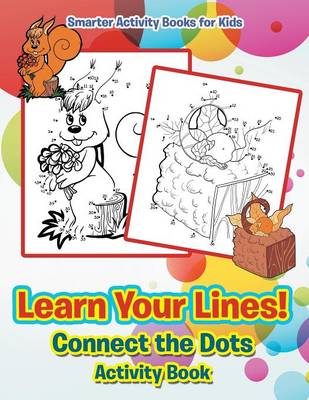 Learn Your Lines! Connect the Dots Activity Book by Smarter Activity ...