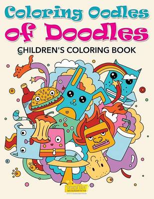 Coloring Oodles of Doodles Childrens' Coloring Book by Smarter Activity ...
