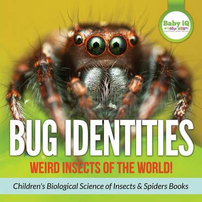 Bug Identities by Baby Iq Builder Books | Waterstones