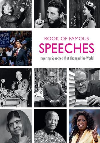 Book of Famous Speeches by Carlo Bat | Waterstones
