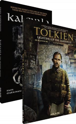 Ablaze J.R.R Tolkien Genesis Collected Set by Willy Duraffourg, Sami ...