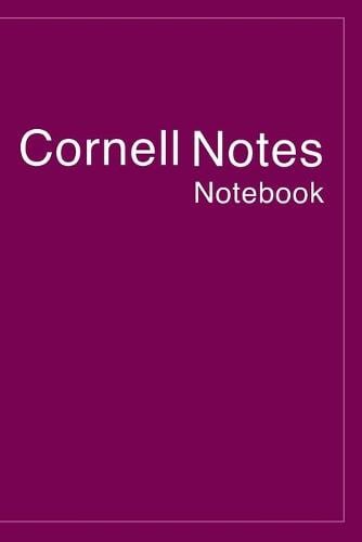 Cornell Notes Notebook by Andrea Jensen | Waterstones