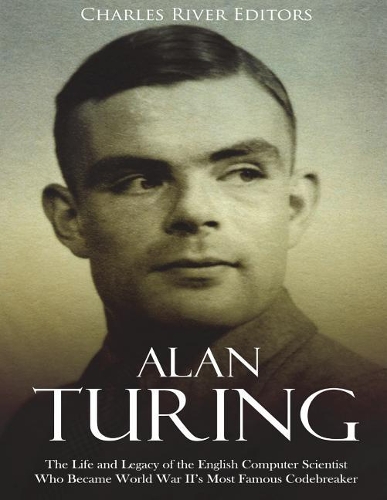 Alan Turing by Charles River | Waterstones