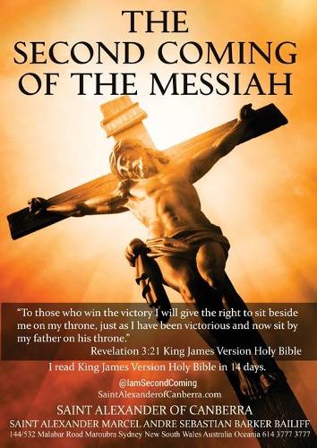 The Second Coming of the Messiah by Alexander Bailiff | Waterstones