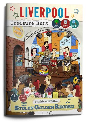 The Mystery of the Stolen Golden Record: Liverpool Treasure Hunt by ...