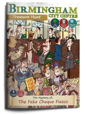 The Mystery of the Fake Cheque Fiasco by Jack Wells | Waterstones