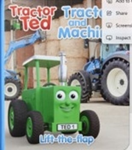 Tractor Ted Lift the Flap Tractors and Machines by alexandra heard ...
