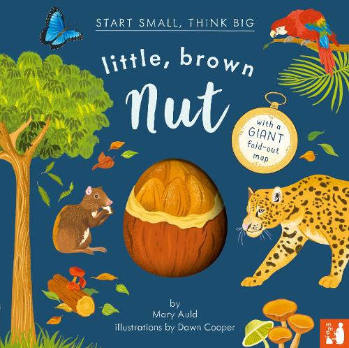 Little, Brown Nut by Mary Auld, Dawn Cooper | Waterstones