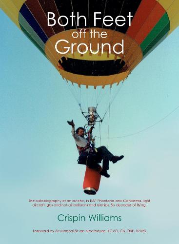 Both Feet off the Ground by Crispin Williams | Waterstones