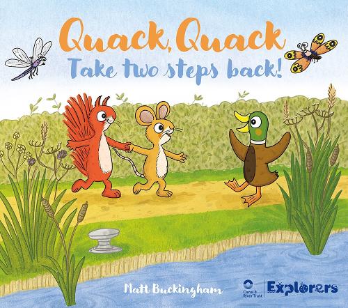 Quack, Quack Take Two Steps Back! by Matt Buckingham | Waterstones