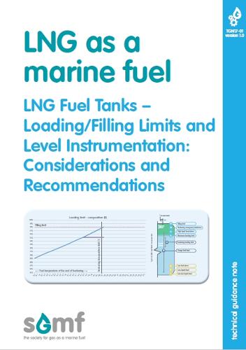 LNG as a marine fuel: LNG Fuel Tanks – Loading/Filling Limits and Level ...