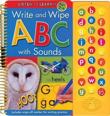 Write and Wipe ABC with Sounds | Waterstones