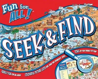 Seek and Find | Waterstones