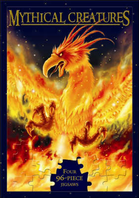 Mythical Creatures Jigsaw Book | Waterstones