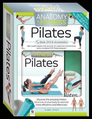 Pilates Anatomy of Fitness Book DVD and Accessories (PAL) | Waterstones