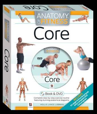 Core Anatomy of Fitness Book and DVD (PAL) | Waterstones