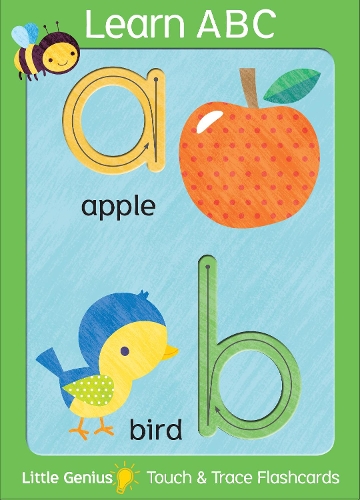 Little Genius Giant Flash Cards - ABC | Waterstones