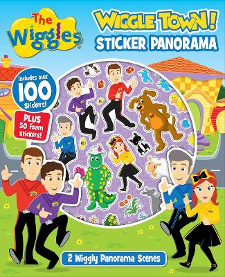 The Wiggles: Wiggle Town! Sticker Panorama by The Wiggles | Waterstones