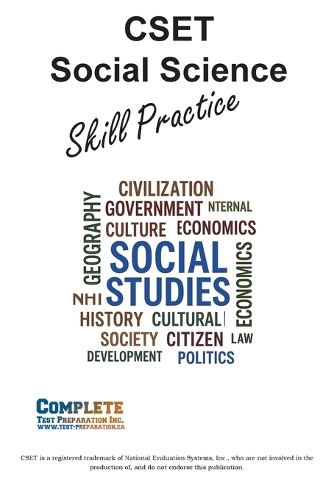 CSET Social Science Skill Practice by Complete Test Preparation Inc ...
