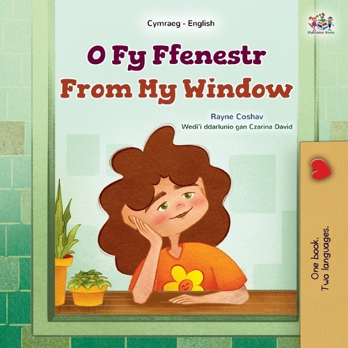 From My Window (Welsh English Bilingual Kids Book) by Rayne Coshav ...