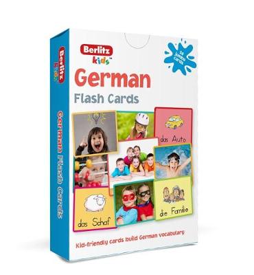 Berlitz Flash Cards German by APA Publications Limited | Waterstones