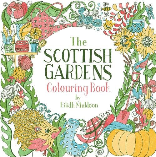 The Colouring Book of Scotland by Eilidh Muldoon | Waterstones