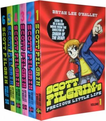 Scott Pilgrim Collection by Bryan Lee O'Malley | Waterstones