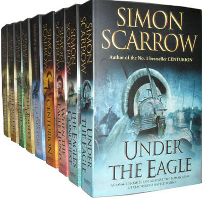Simon Scarrow Collection by Simon Scarrow | Waterstones