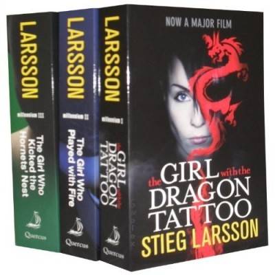 Stieg Larsson Collection by Stieg Larsson | Waterstones