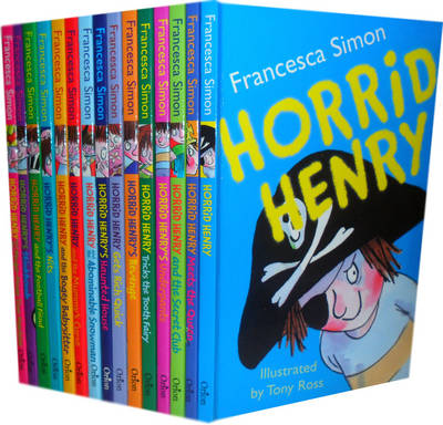 The Complete Horrid Henry Collection by Francesca Simon | Waterstones