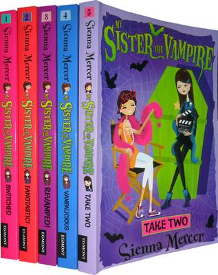 My Sister the Vampire Collection by Sienna Mercer | Waterstones
