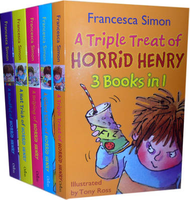 Horrid Henry 3 Books in 1 Collection by Francesca Simon | Waterstones