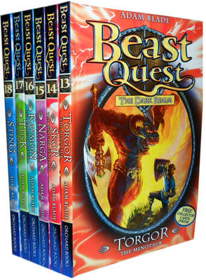 Beast Quest Series 3 Collection by Adam Blade | Waterstones