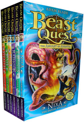 Beast Quest Series 4 Collection by Adam Blade | Waterstones