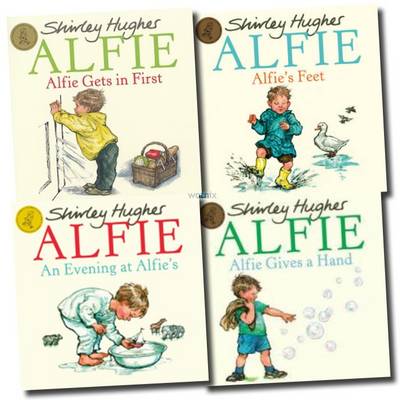 Alfie Collection by Shirley Hughes | Waterstones