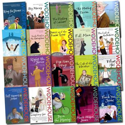 PG Wodehouse Collection Pack (the Code of the Woosters; Right Ho ...