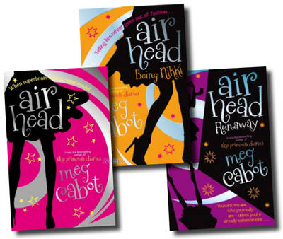 Airhead Trilogy Collection Set (airhead, Runaway, Being Nikki) by Meg ...