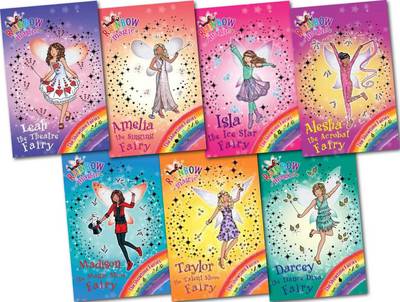 Rainbow Magic: Showtime Fairies Pack (Alesha the Acrobat Fairy; Amelia ...
