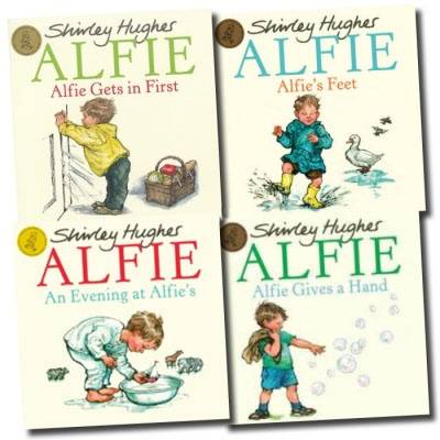 Alfie Collection: Alfie Gets in First, Alfie's Feet, an Evening at ...