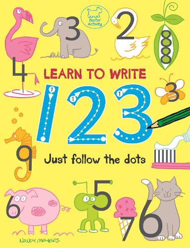 Learn to Write 123 by Nancy Meyers | Waterstones