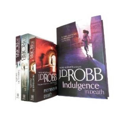 J D Robb 4 Book Series Collection Gift Set by J. D. Robb | Waterstones