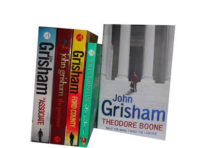 John Grisham Collection by John Grisham | Waterstones