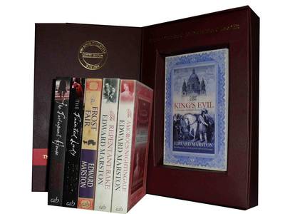 Edward Marston Christopher Redmayne Mystery Collection by Edward ...