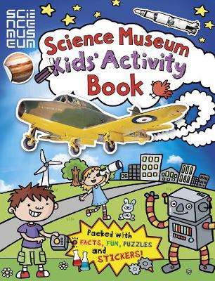 Science Museum Sticker Activity Book | Waterstones