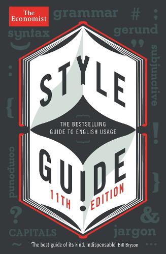 The Economist Style Guide by The Economist | Waterstones