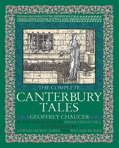 The Complete Canterbury Tales by Geoffrey Chaucer, Edward Burne-Jones ...