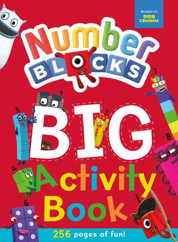 Numberblocks BIG Activity Book by Numberblocks, Sweet Cherry Publishing ...