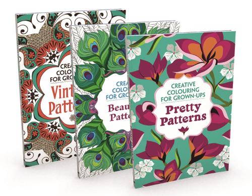 Adult Colouring Pack | Waterstones