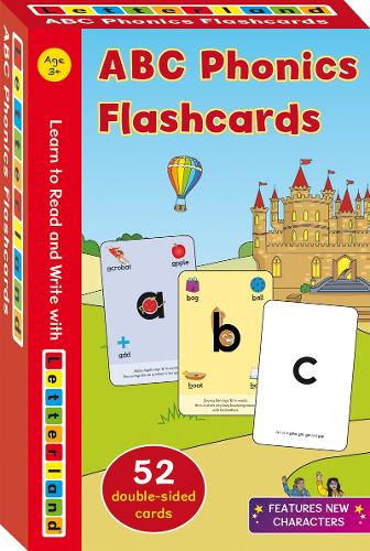 ABC Phonics Flashcards | Waterstones